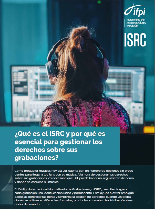 Códigos ISRC – AGEDI